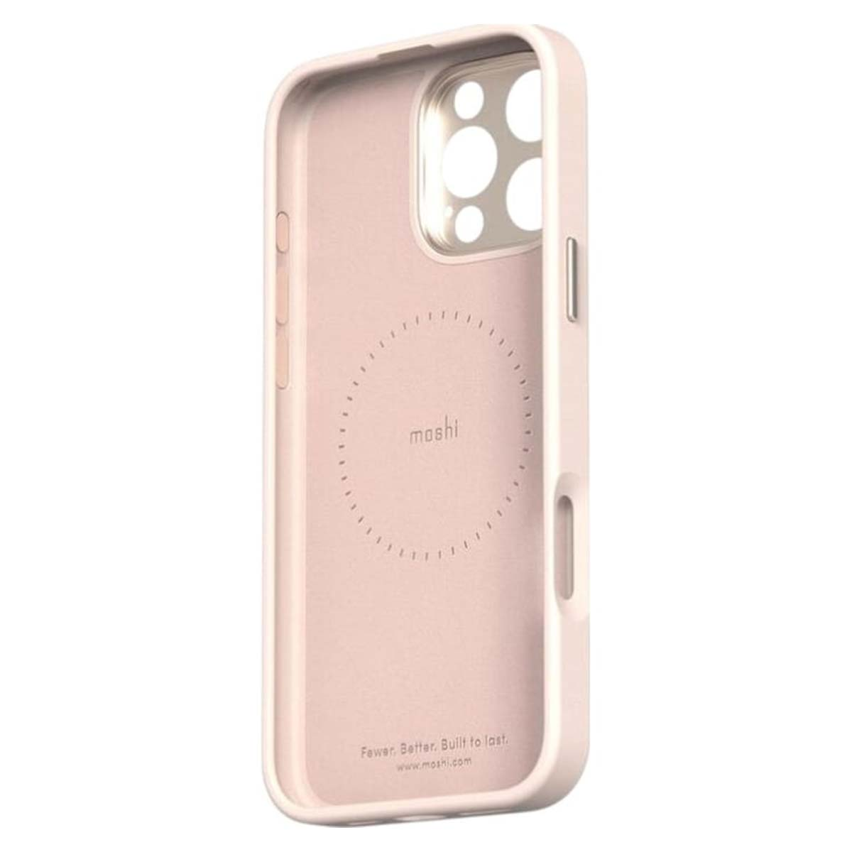 MOSHI 99MO241116, Backcover, Apple, iPhone 16 Pro Max, Rosa | MediaMarkt
