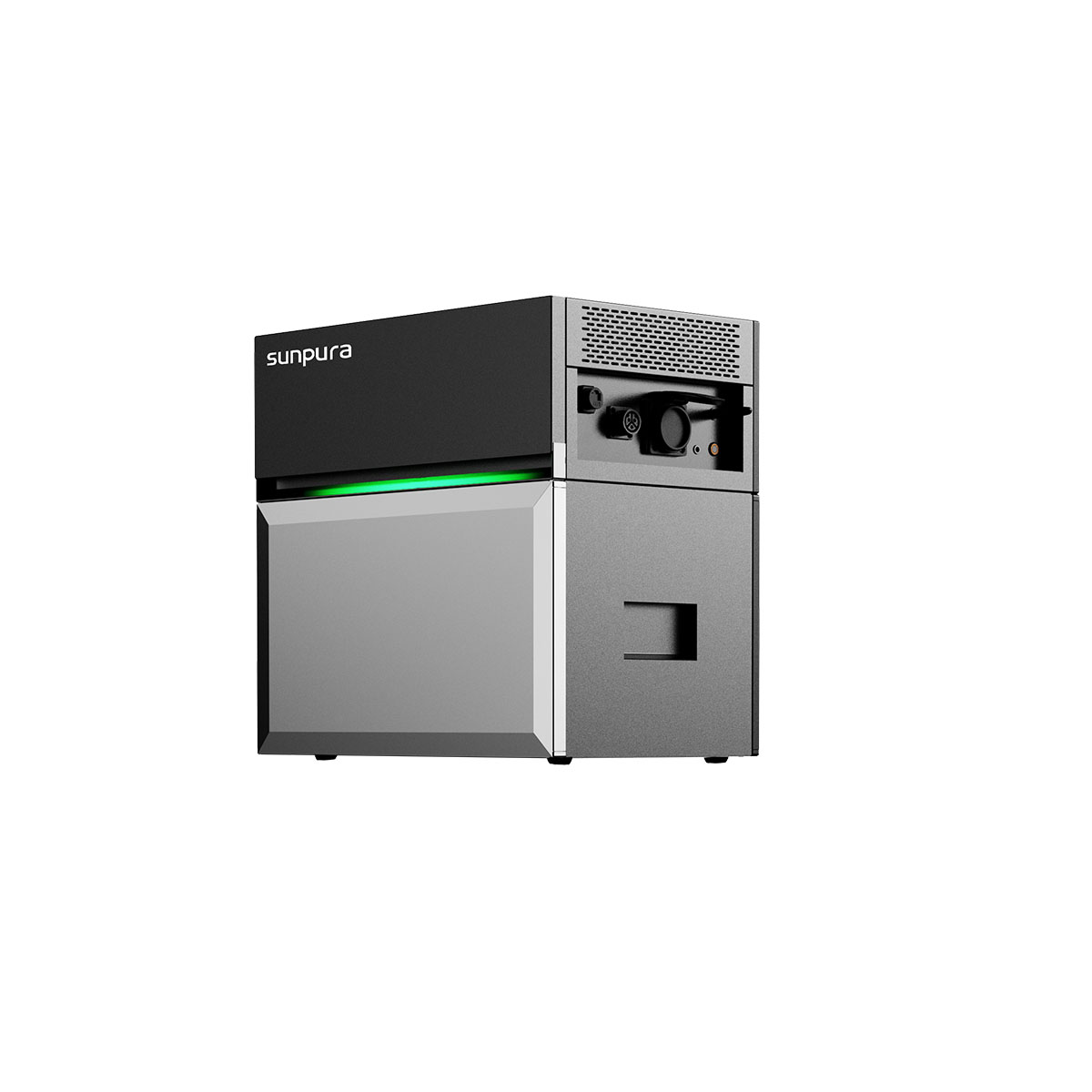 SUNPURA Steam S2400 Speicher 2400W mit 2×Smart Stecker Solarspeicher ...