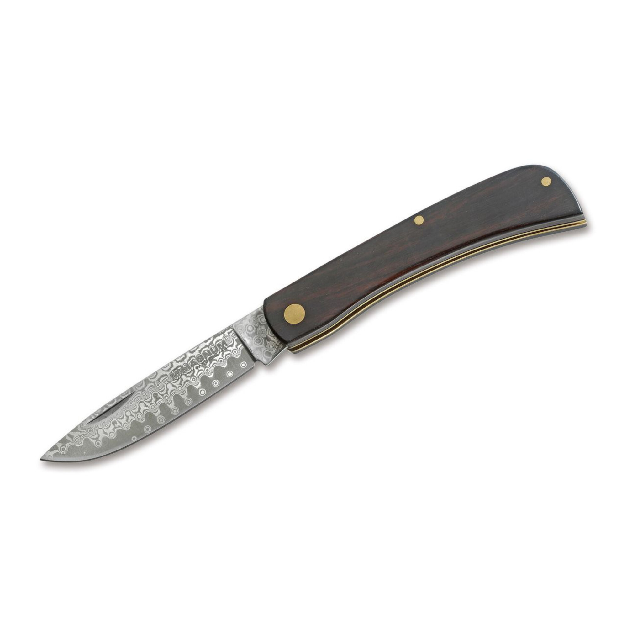 MAGNUM BY BÖKER Messer Magnum Ebony Rangebuster Damast Kameratasche ...