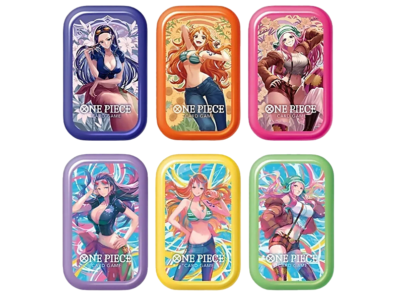BANDAI TCG One Piece Card Game Mini Tin Vol. 2 TS-02 Asia Sammelkarten ...