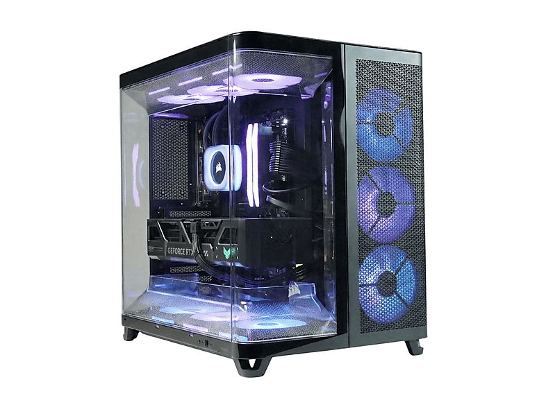PC Gaming | EPICAL-Q Sailor Silver X, AMD Ryzen 7 9800X3D, 32 GB RAM, 2 ...