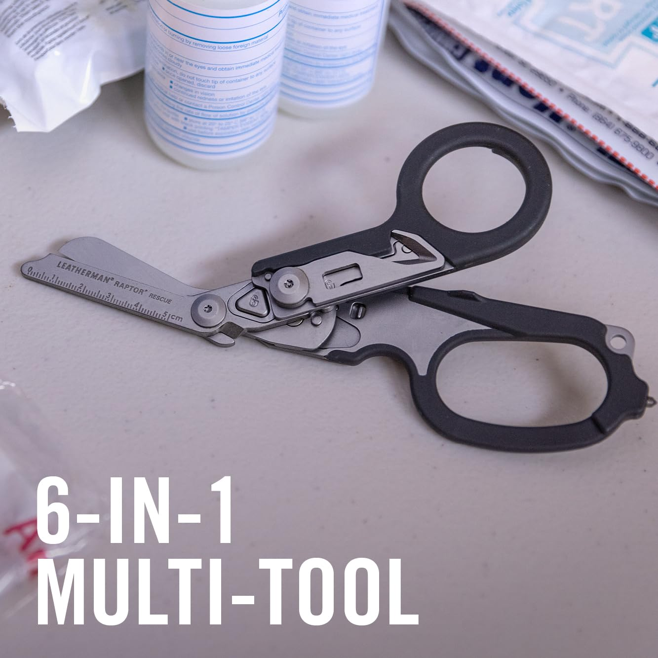 FORBICI MULTIUSO DI SOCCORSO LEATHERMAN Raptor Rescue | MediaWorld.it