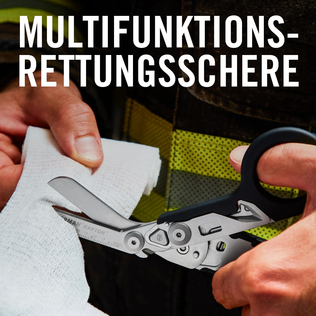 FORBICI MULTIUSO DI SOCCORSO LEATHERMAN Raptor Rescue | MediaWorld.it