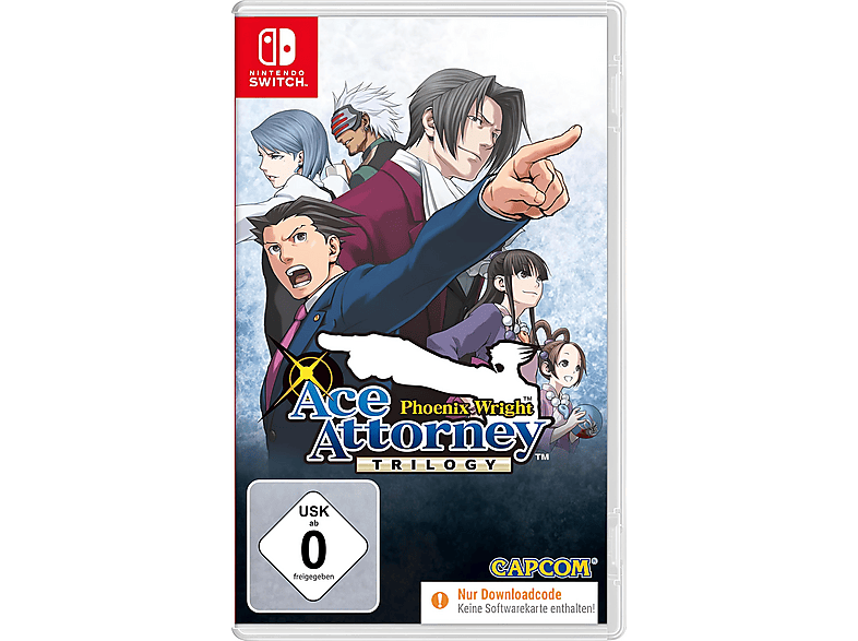 Phoenix Wright Ace Attorney Trilogy SWITCH CIAB | [Nintendo Switch ...