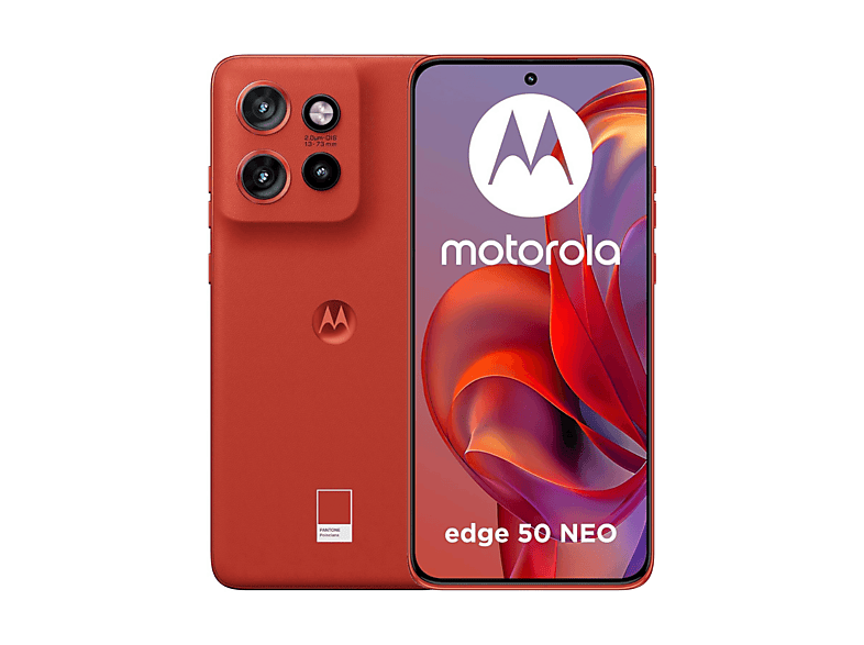 MOTOROLA edge 60 Neo, 256 GB, Rosso | MediaWorld.it