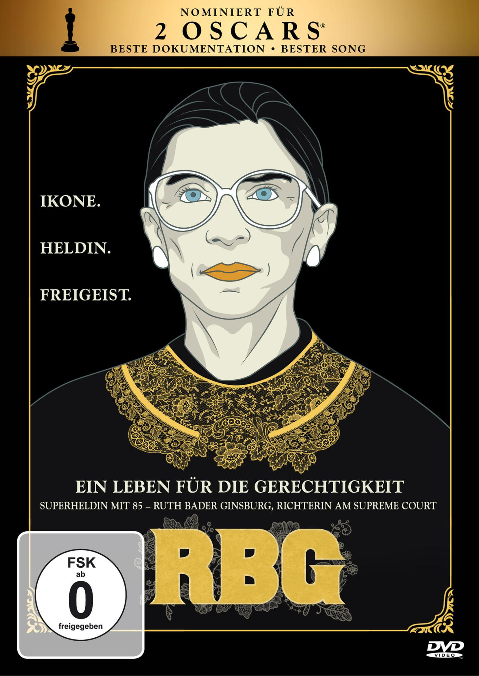 RBG | Ein Leben für die Gerechtigkeit (DVD) DVD | MediaMarkt