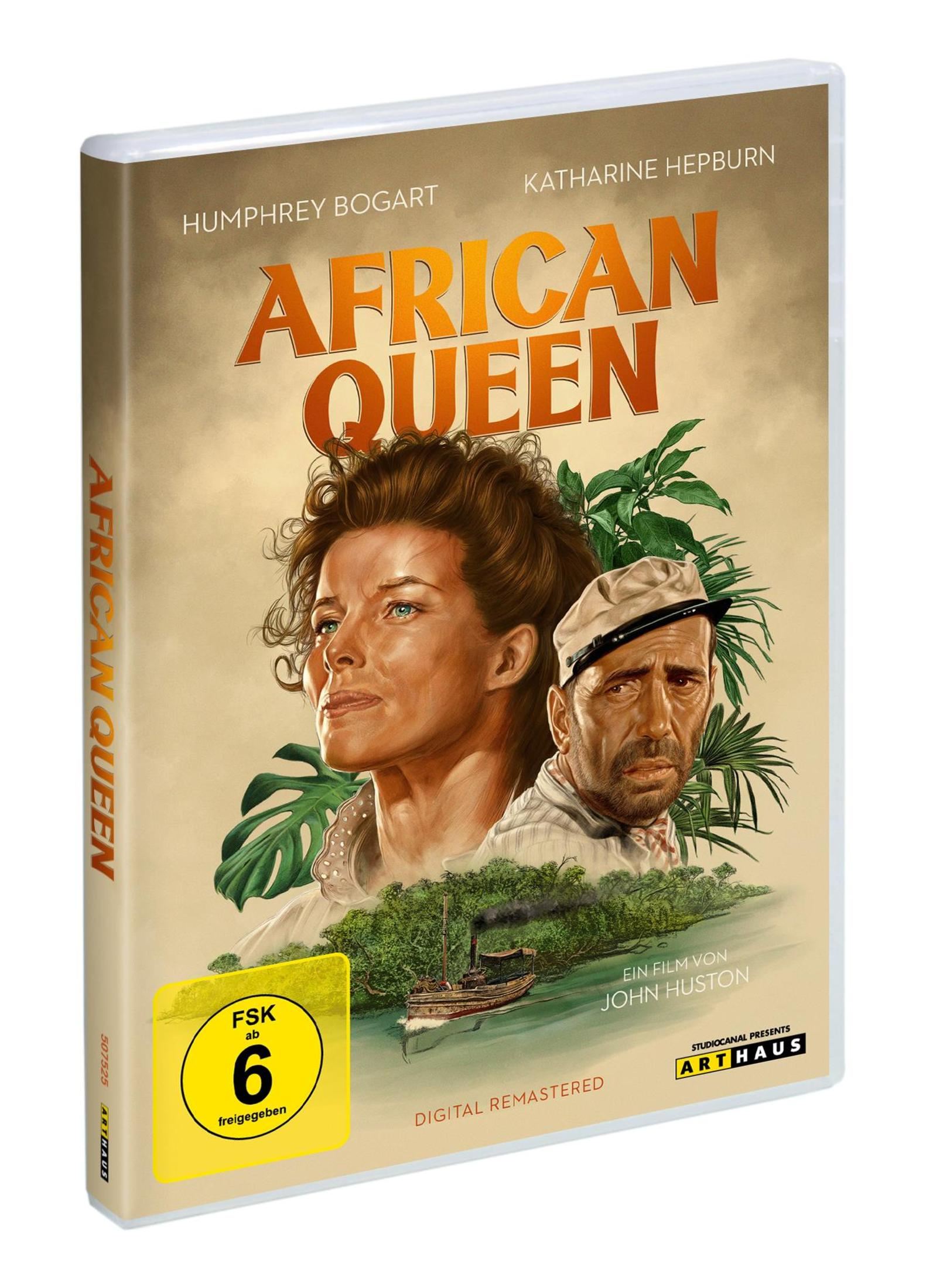 AFRICAN QUEEN (SPECIAL ED./DIGITAL REM.) DVD | MediaMarkt