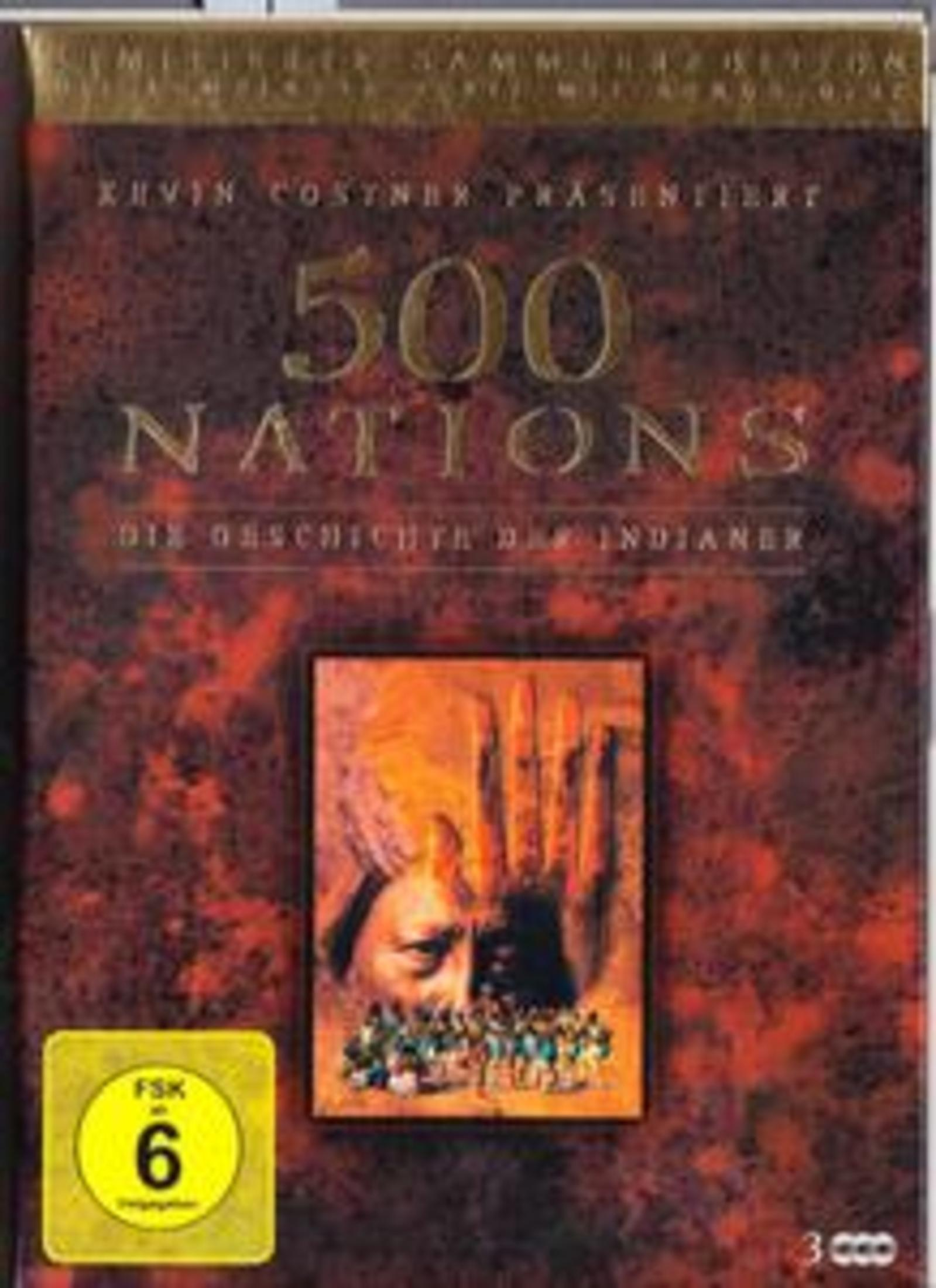 500 NATIONS | DIE GESCHICHTE DER INDIANER DVD | MediaMarkt