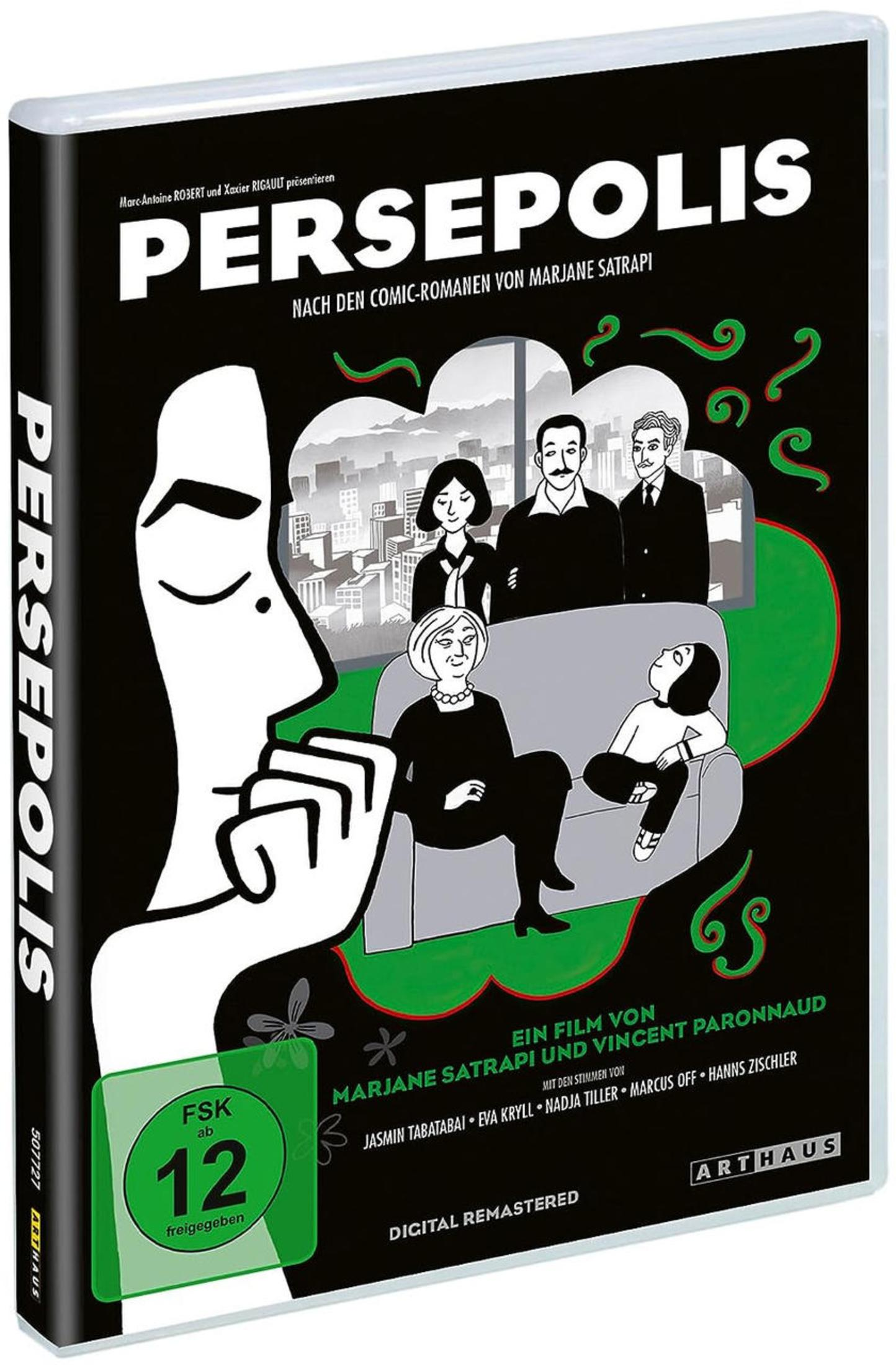 PERSEPOLIS DVD | MediaMarkt