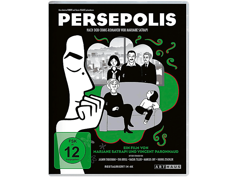 PERSEPOLIS Blu-ray | MediaMarkt