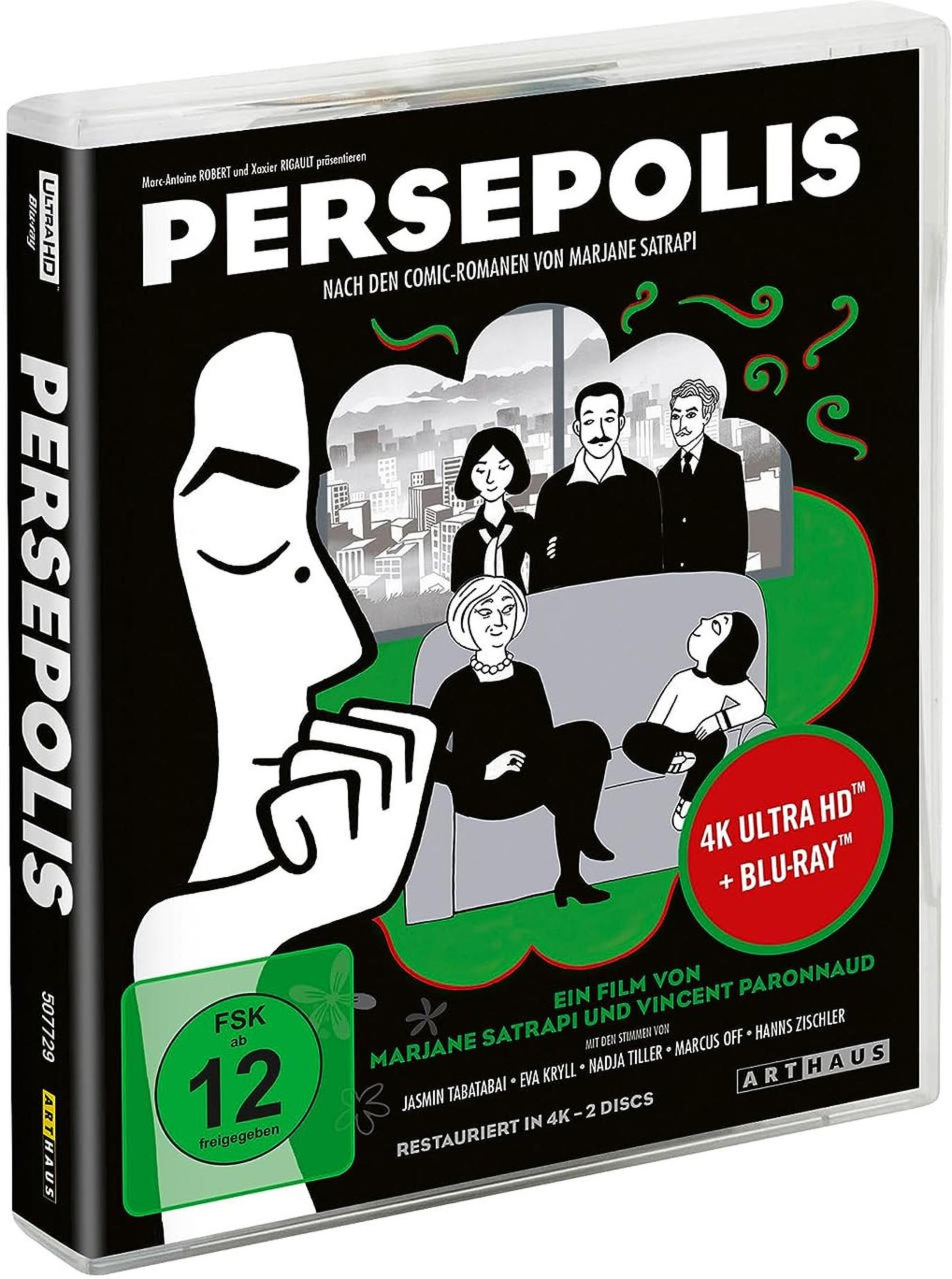 PERSEPOLIS 4K Ultra HD Blu-ray | MediaMarkt