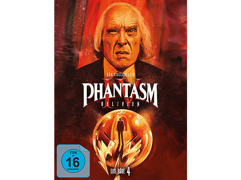PHANTASM IV-DAS BÖSE IV Blu-ray + DVD | MediaMarkt