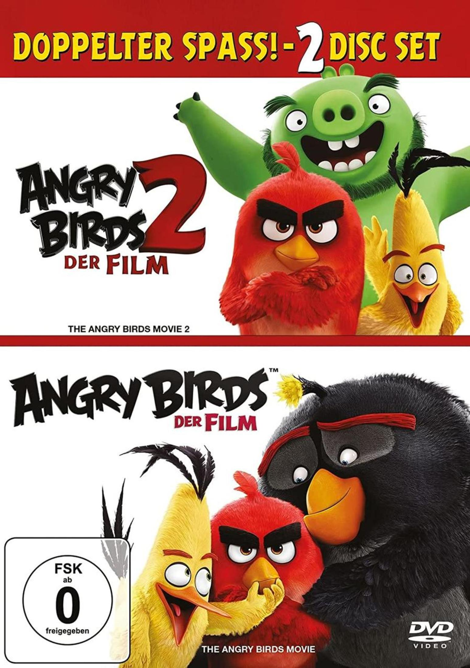 ANGRY BIRDS | DER FILM & ANGRY BIRDS 2 - DER FILM DVD | MediaMarkt