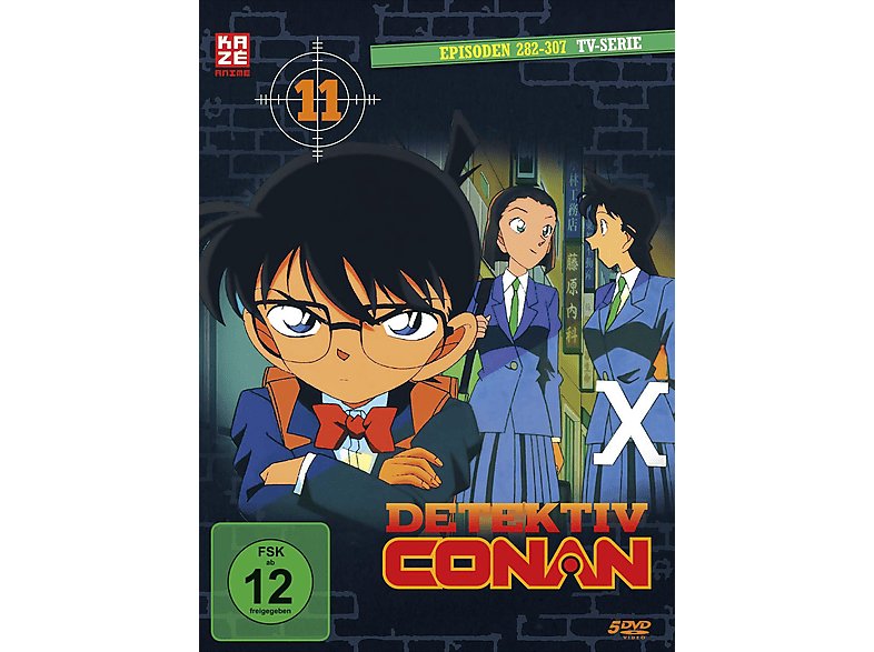 011 | DÉTECTIVE CONAN COFFRET 11 DVD | MediaMarkt