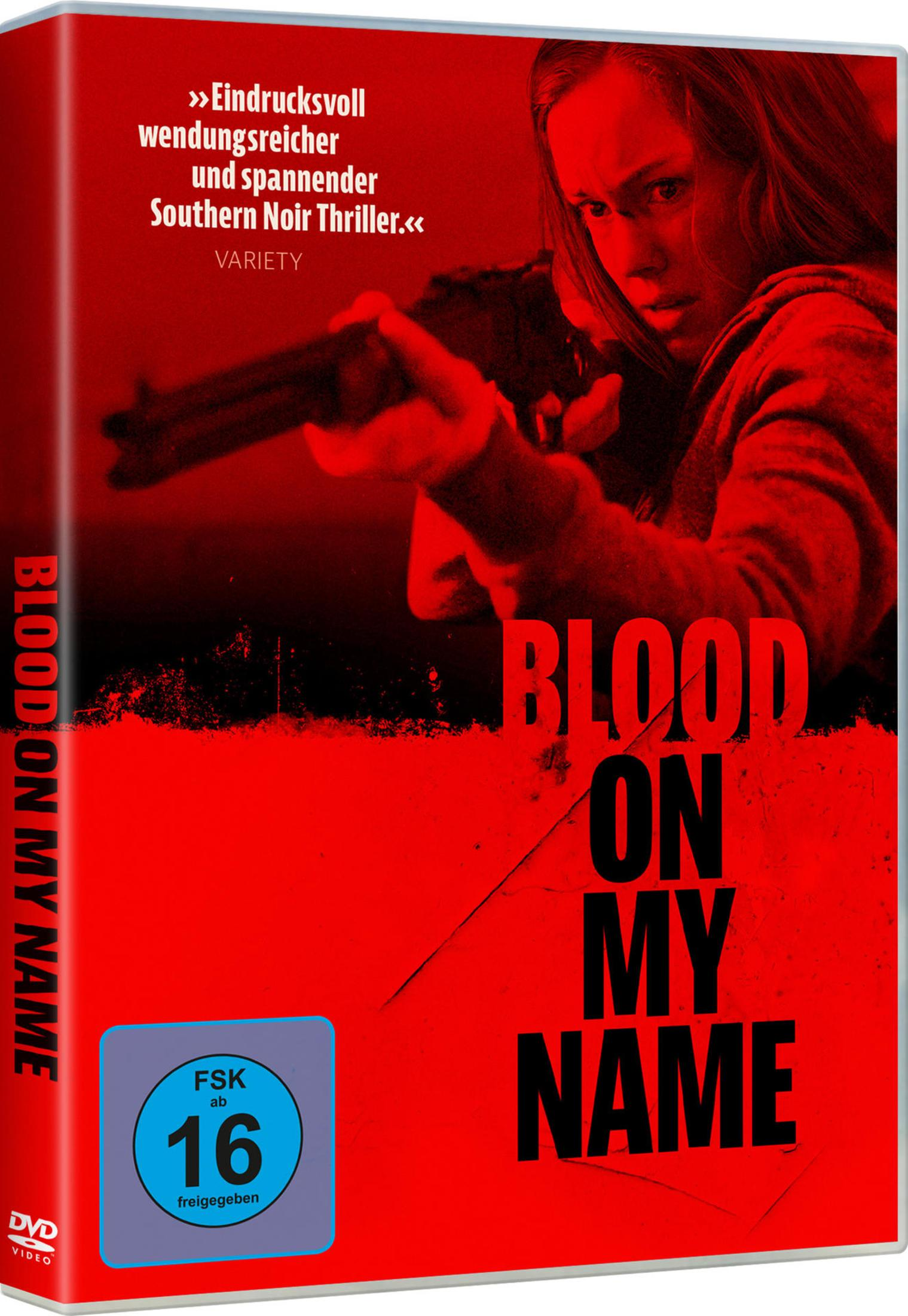 BLOOD ON MY NAME DVD | MediaMarkt