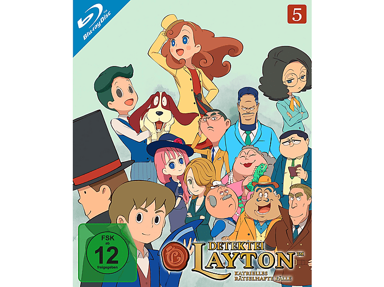 DETEKTEI LAYTON VOL. 5 (41-50) Blu-ray | MediaMarkt