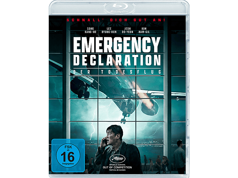 EMERGENCY DECLARATION | DER TODESFLUG Blu-ray | MediaMarkt