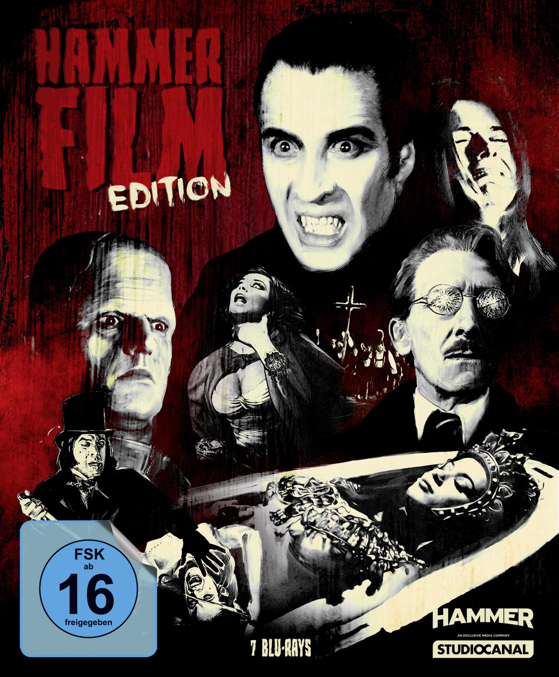 HAMMER FILM EDITION Blu-ray | MediaMarkt