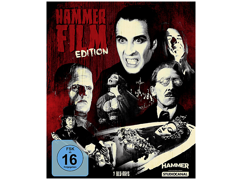 HAMMER FILM EDITION Blu-ray | MediaMarkt