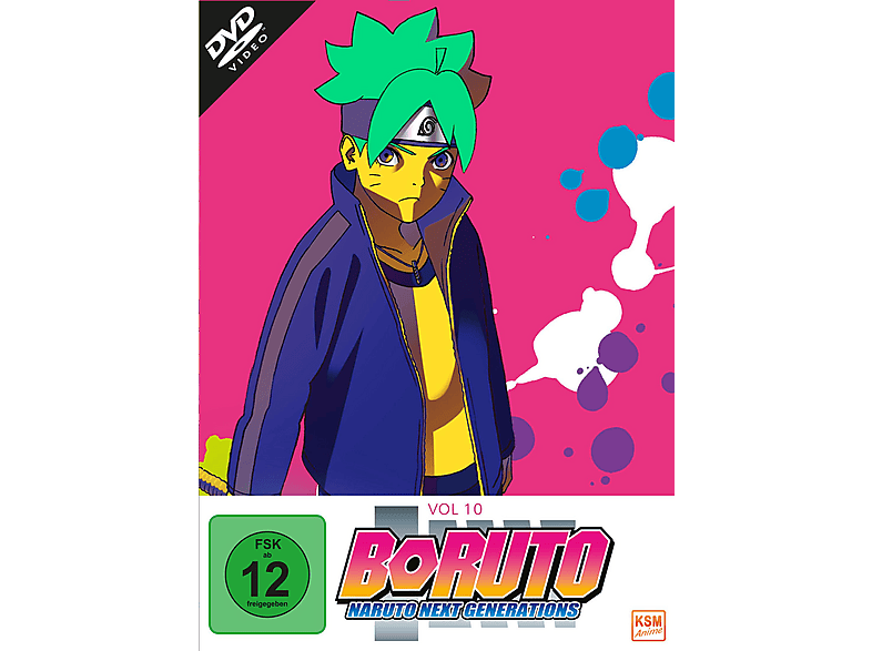 Boruto: Naruto Next Generations | Volume 10 (Ep. 177-189) (3 DVDs) DVD ...
