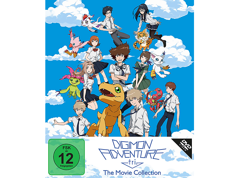 Digimon Adventure tri. | The Movie Collection (6 DVDs) DVD | MediaMarkt