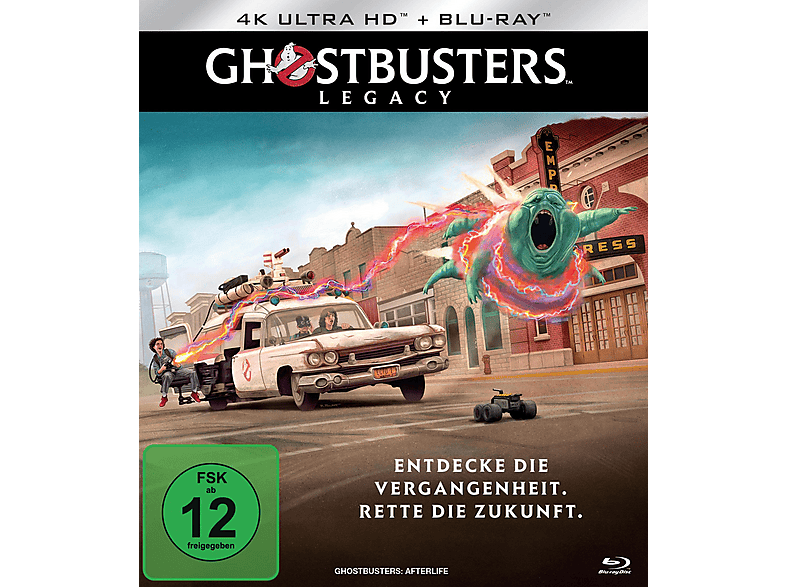 GHOSTBUSTERS-LEGACY 4K Ultra HD Blu-ray + Blu-ray | MediaMarkt