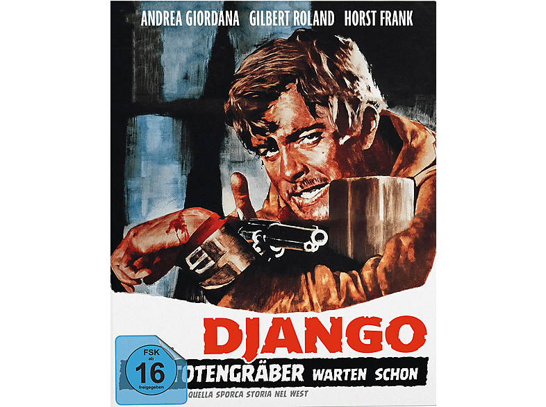 Django | Die Totengräber warten schon (Mediabook A, Blu-ray+DVD) Blu ...