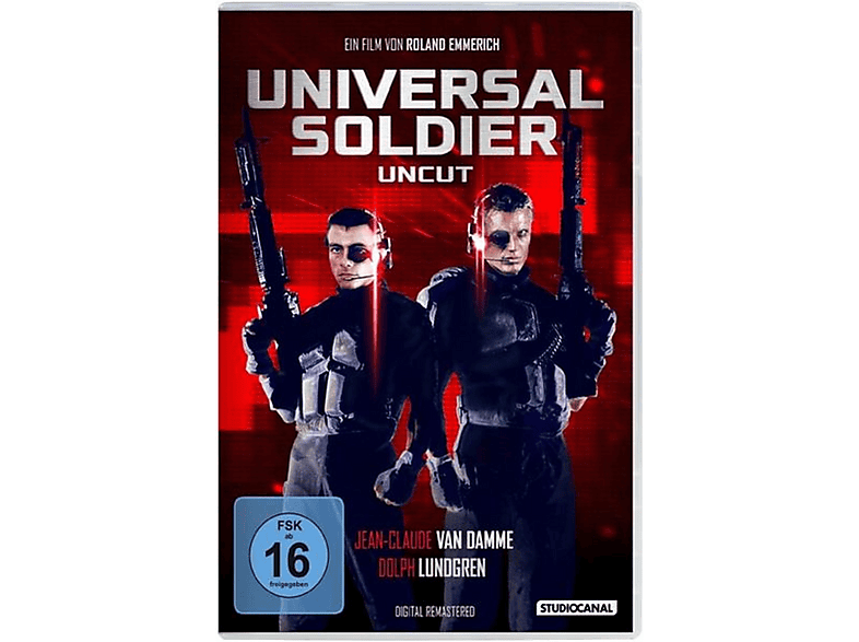 UNIVERSAL SOLDIER/UNCUT DVD | MediaMarkt