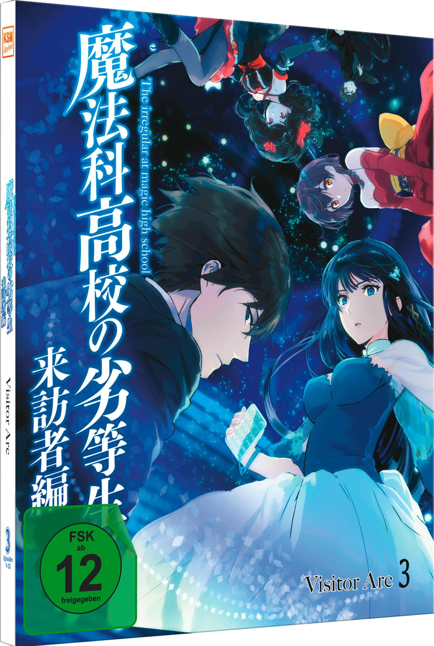 THE IRREGULAR AT MAGIC HIGH SCHOOL: VIS.AR-V.3-DVD DVD | MediaMarkt