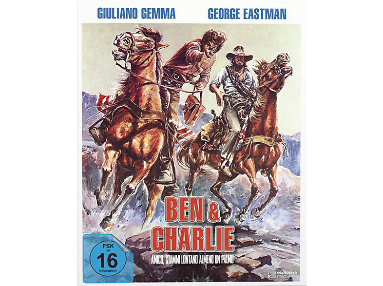 BEN & CHARLIE (MEDIABOOK B) Blu-ray | MediaMarkt
