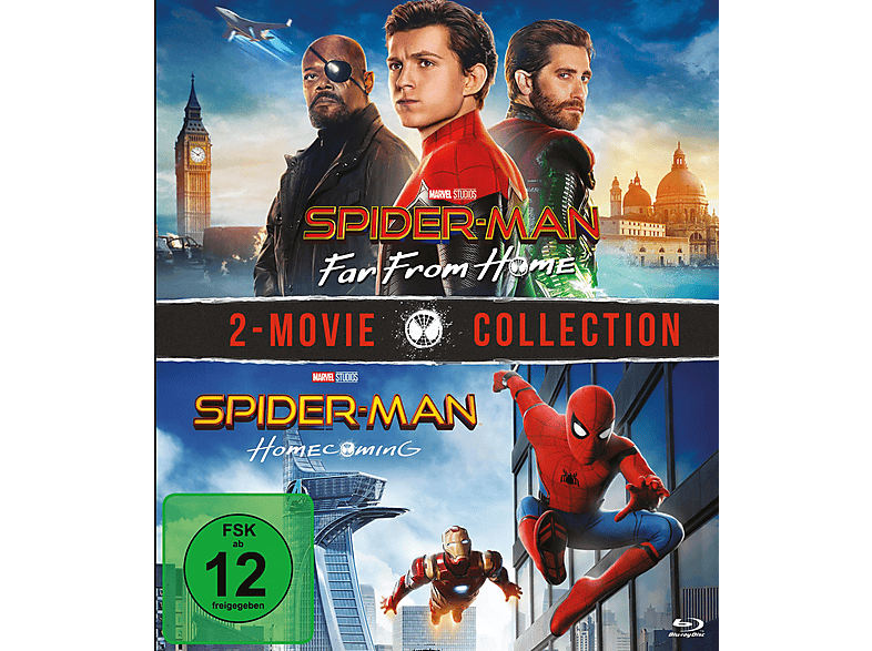 SPIDER-MAN: FAR FROM HOME/HOMECOMING Blu-ray | SATURN