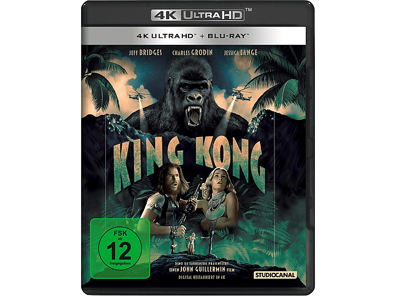 KING KONG | SPECIAL EDITION (+BLU-RAY) 4K Ultra HD Blu-ray + Blu-ray | MediaMarkt
