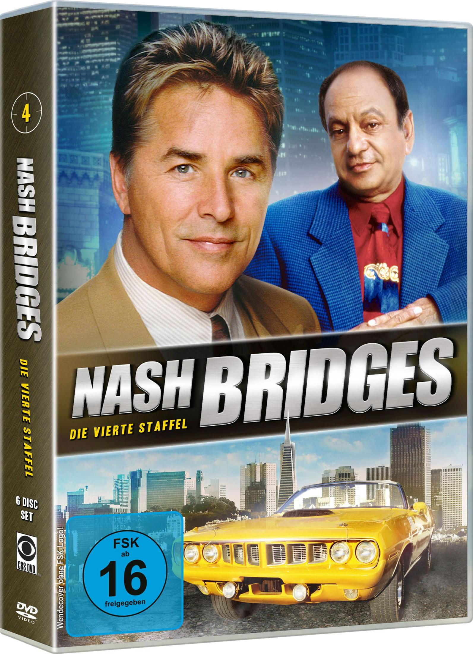 NASH BRIDGES SAISON 4 (55-78) DVD | MediaMarkt