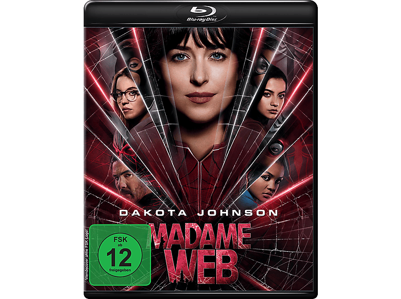 Madame Web (Blu-ray) Blu-ray | MediaMarkt
