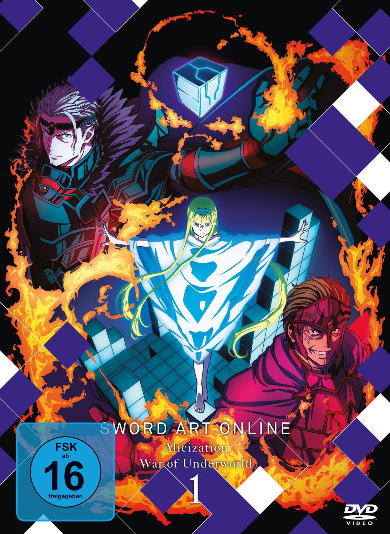 Sword Art Online: Alicization | War of Underworld - Staffel 3 - Vol.1 ...