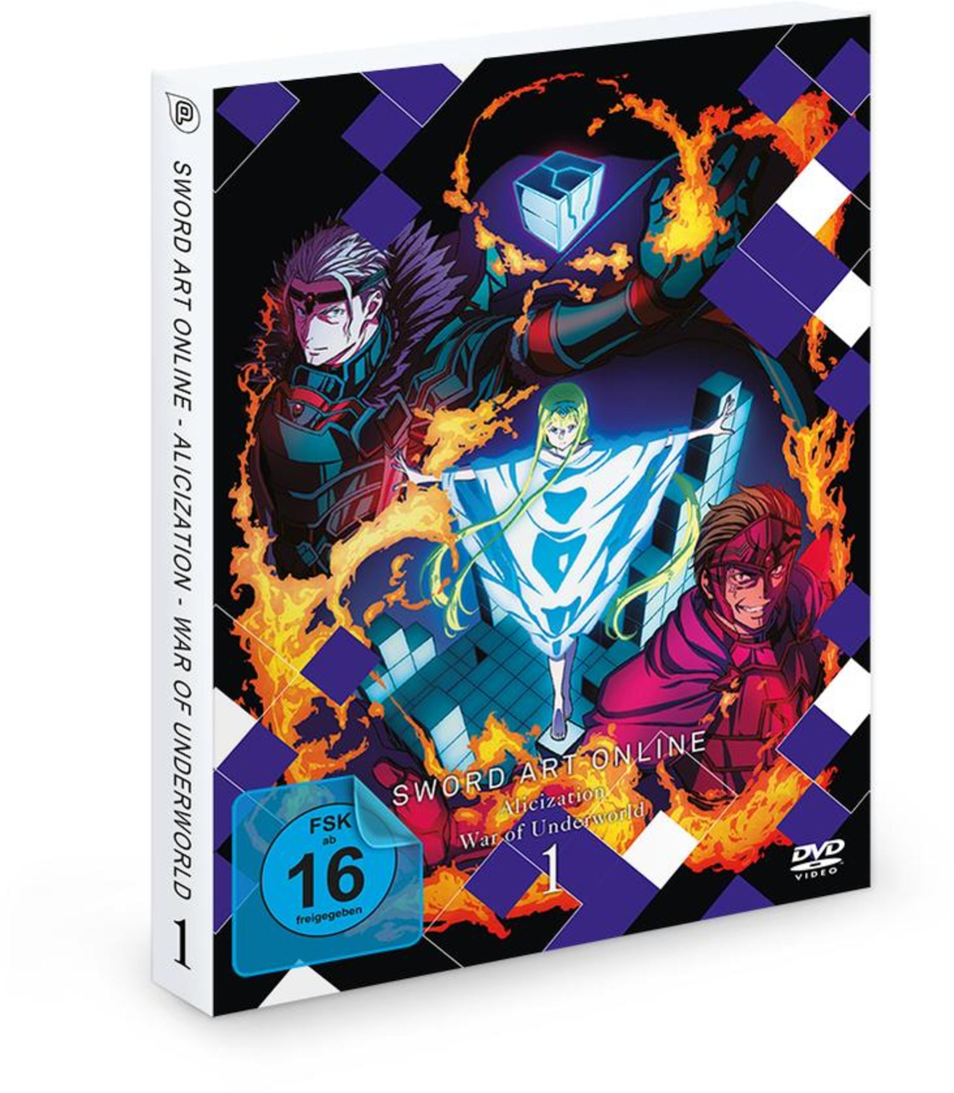 Sword Art Online: Alicization | War of Underworld - Staffel 3 - Vol.1 ...