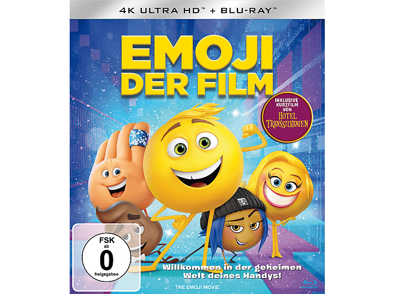 EMOJI | DER FILM 4K Ultra HD Blu-ray + Blu-ray | MediaMarkt