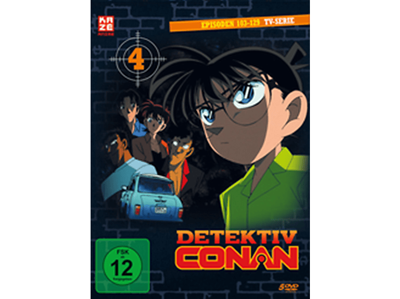 004 | DETECTIVE CONAN - LE COFFRET SÉRIE TV DVD | MediaMarkt