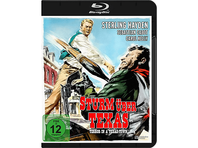 Sturm über Texas (Terror in a Texas Town) (Blu-ray) Blu-ray | MediaMarkt