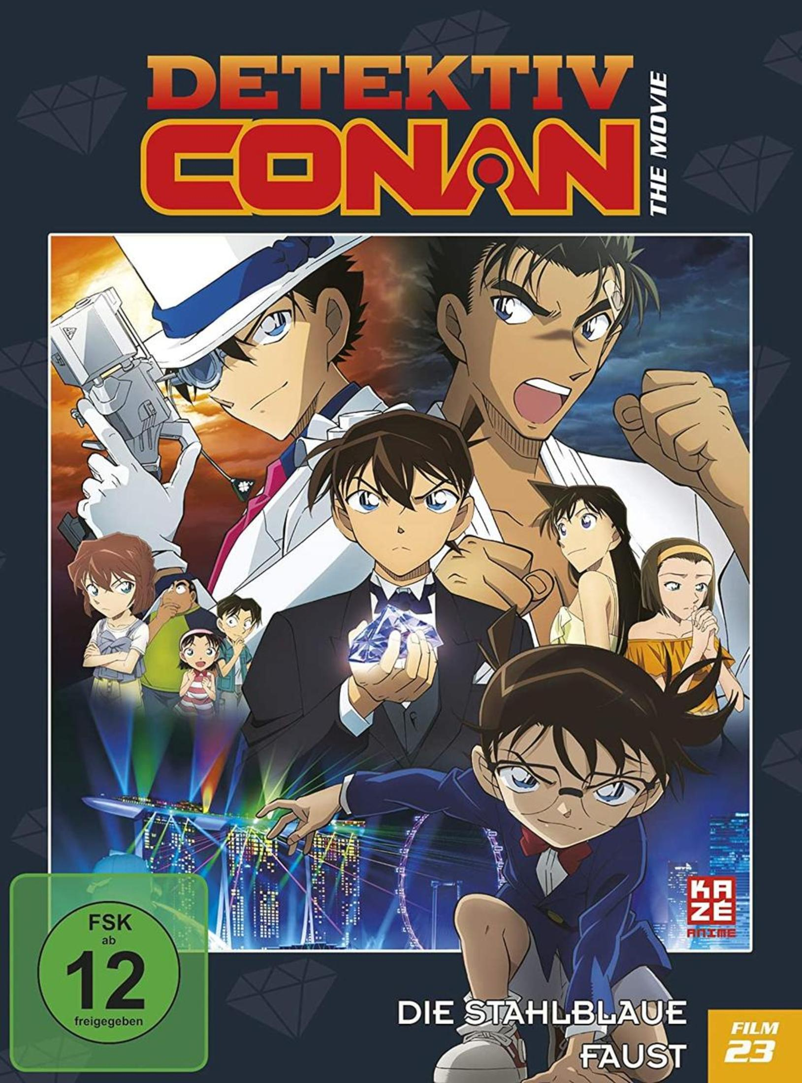 DETEKTIV CONAN MOVIE 23 STAHLBLAUEFAUST DVD | MediaMarkt