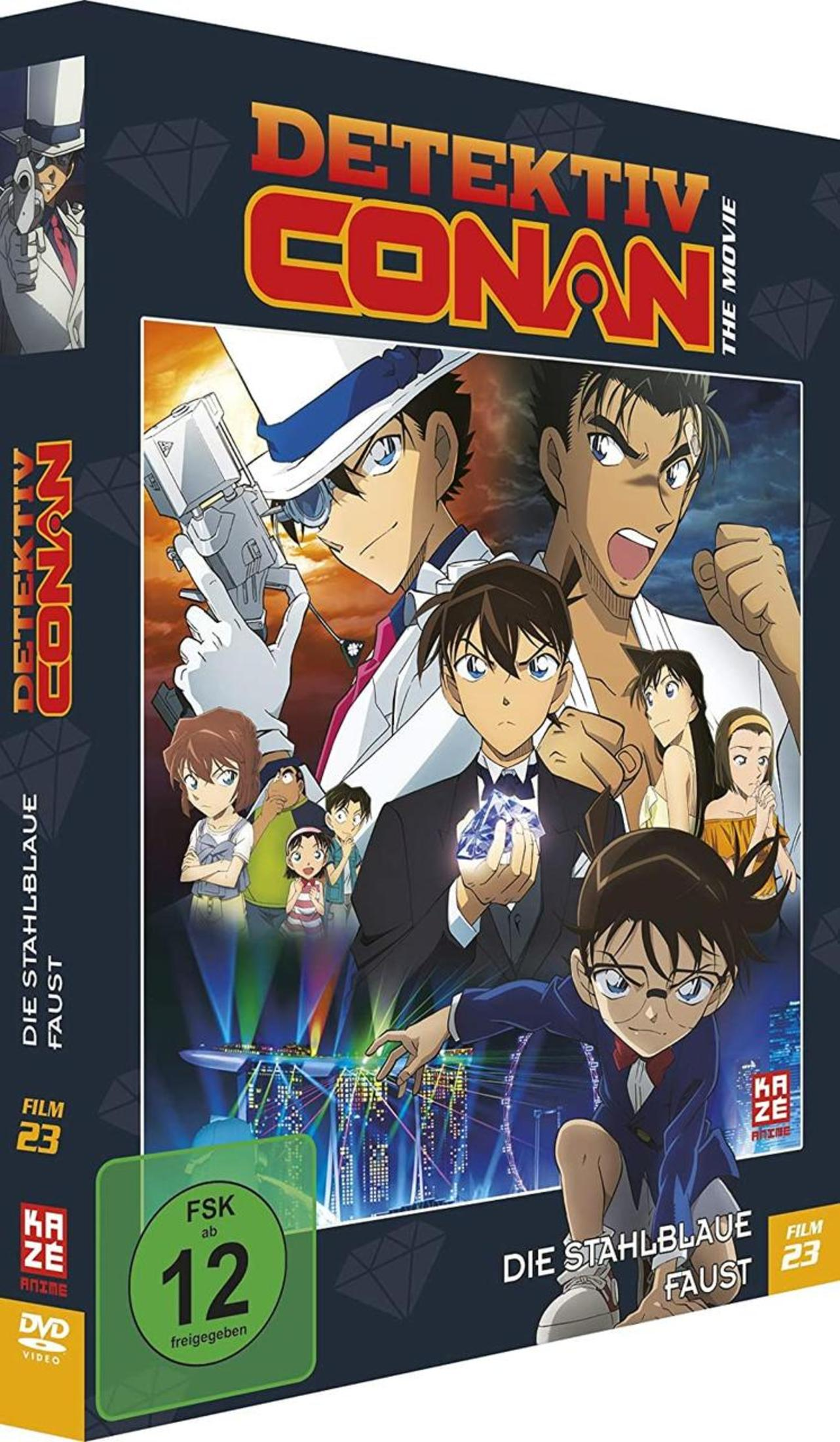 DETEKTIV CONAN MOVIE 23 STAHLBLAUEFAUST DVD | MediaMarkt