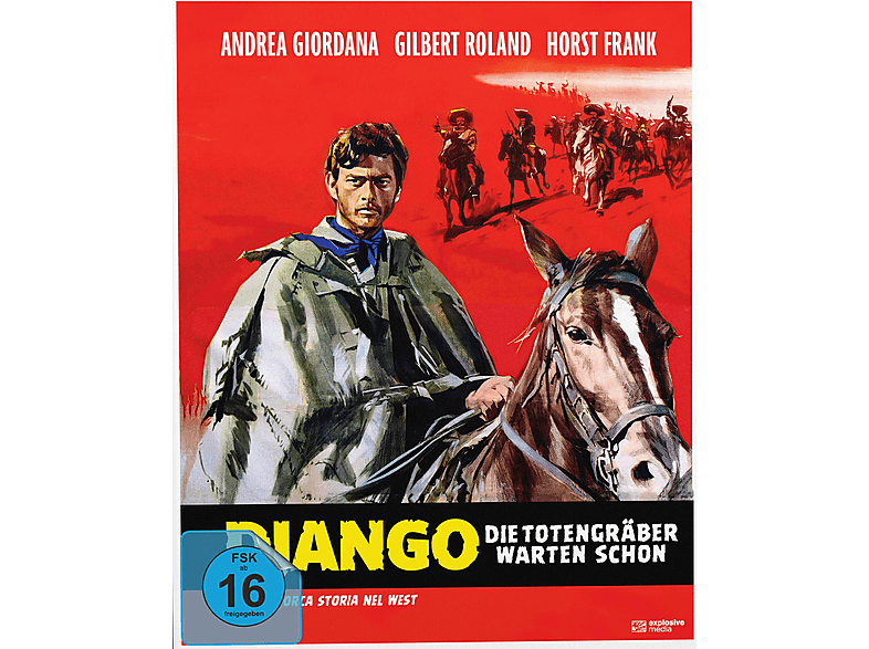 DJANGO | DIE TOTENGRÄBER WARTEN SCHON(MB B/+DVD) Blu-ray + DVD | MediaMarkt