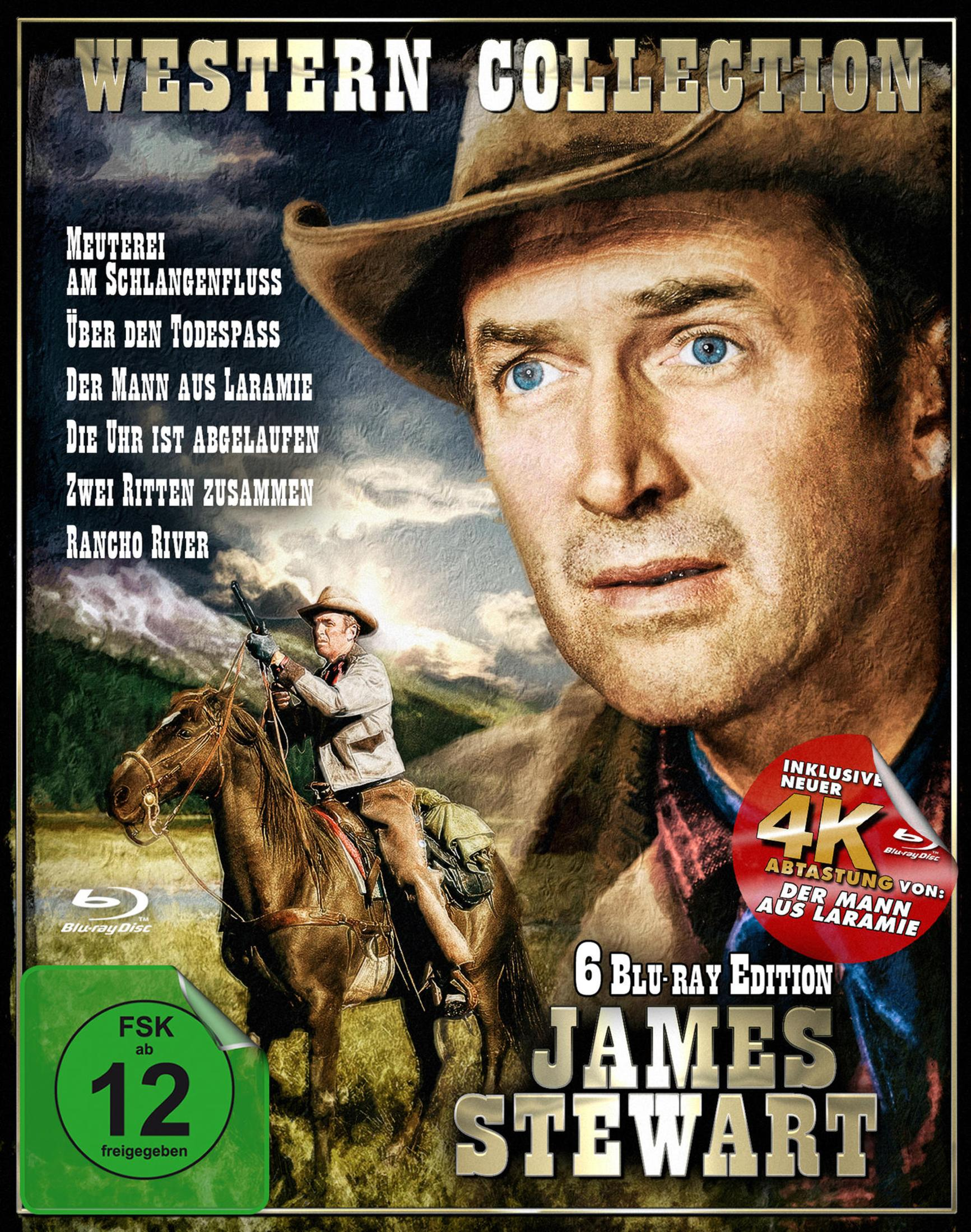 JAMES STEWART | WESTERN BOX Blu-ray | MediaMarkt