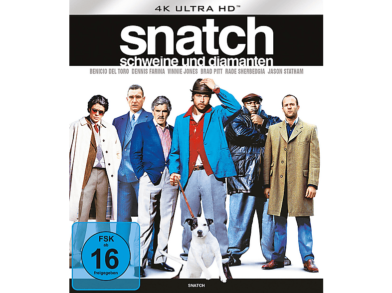 SNATCH | SCHWEINE UND DIAMANTEN 4K Ultra HD Blu-ray | MediaMarkt
