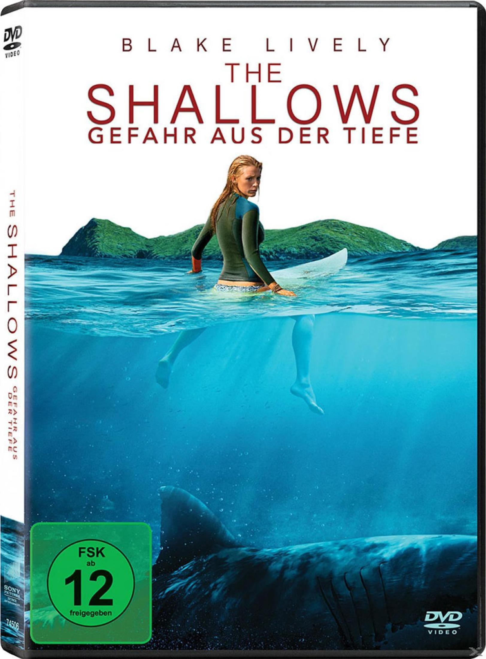 THE SHALLOWS | GEFAHR AUS DER TIEFE DVD | MediaMarkt