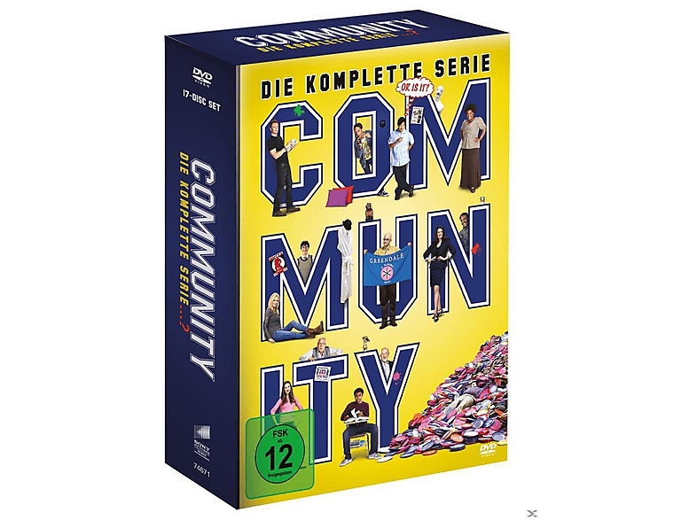 COMMUNITY SERIE KOMPLETT (STANDARD BOX) DVD | MediaMarkt