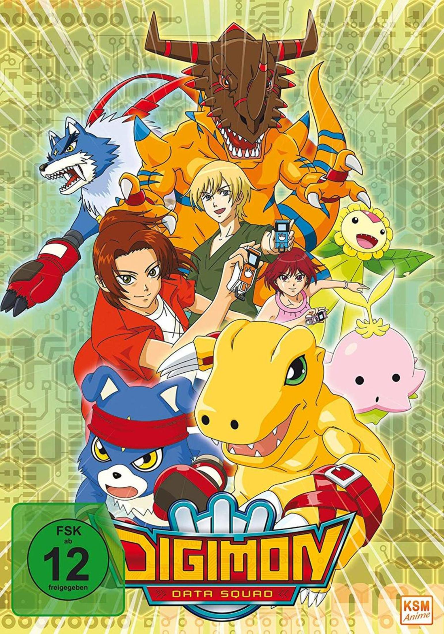 Digimon Data Squad | Gesamtedition (Episode 1-48) (9 DVDs) DVD | MediaMarkt