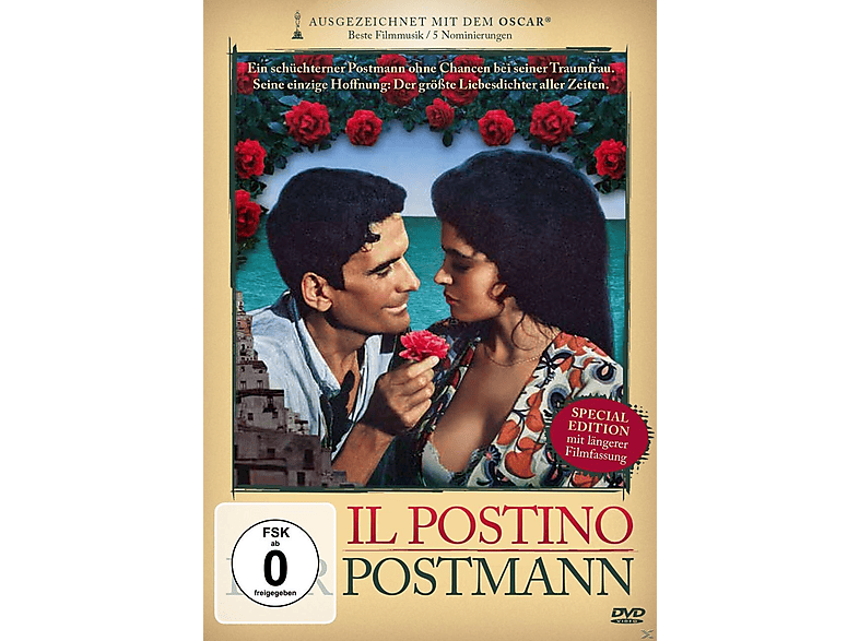 DER POSTMANN | IL POSTINO (SPECIAL EDITION) DVD | MediaMarkt