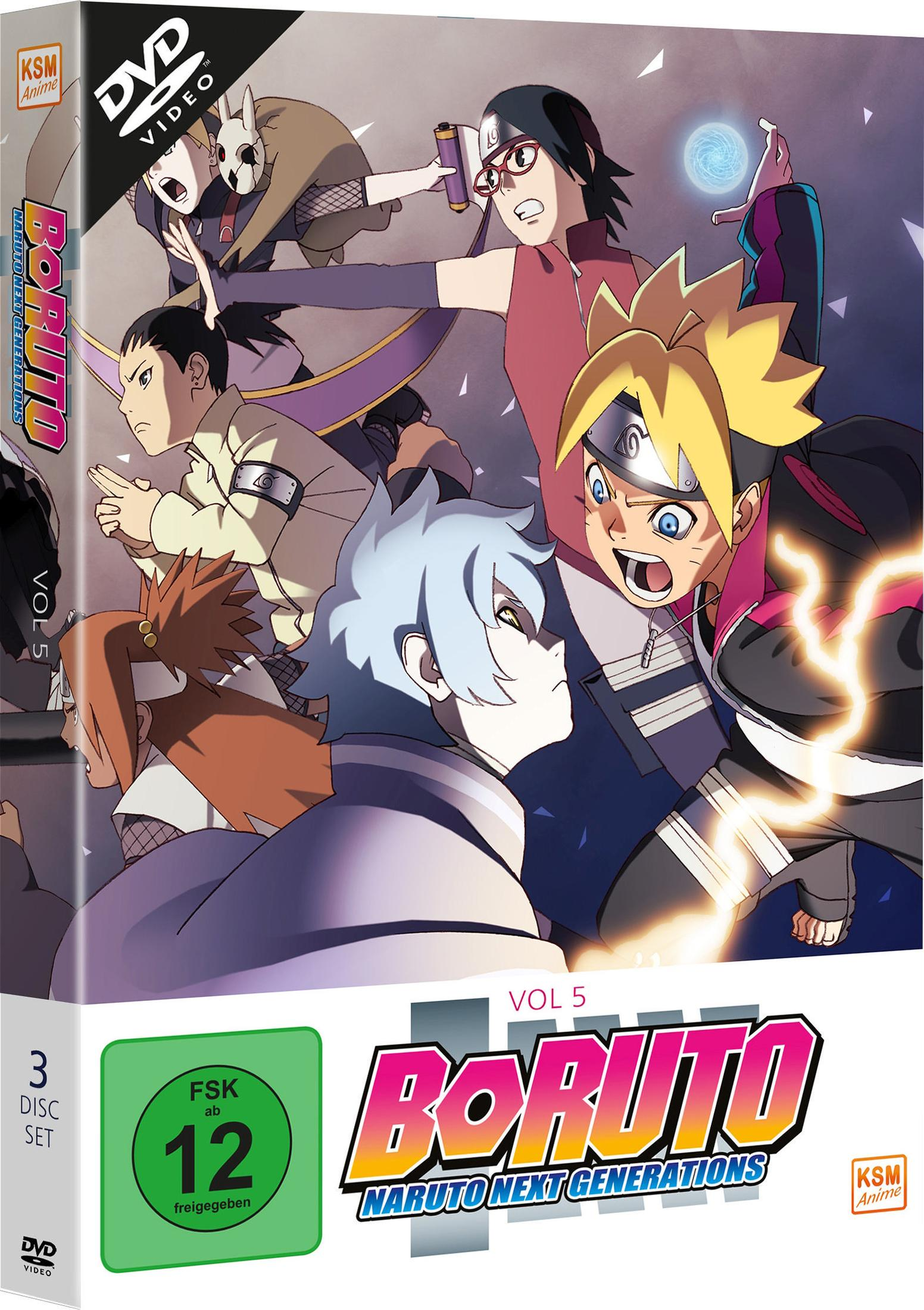 005 | BORUTO: NARUTO NEXT GENERATIONS (71-92) DVD | MediaMarkt