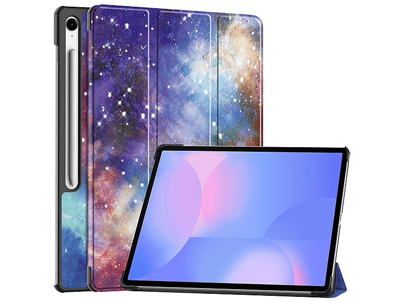 WIGENTO 3folt Wake UP & Sleep Cover aufstellbar, Bookcover, Samsung ...